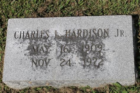 Charles Leamon Hardison Jr 1909 1972 Find A Grave Memorial