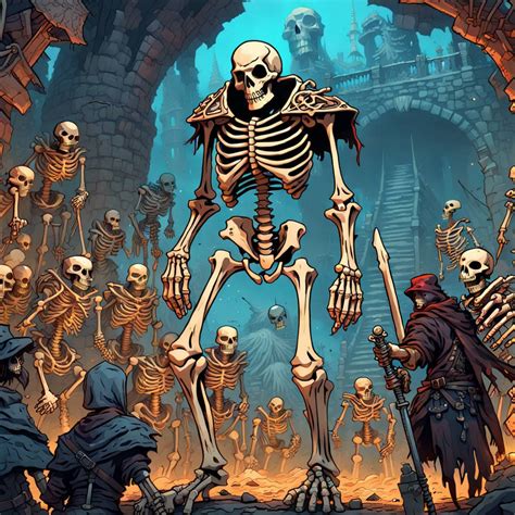 Giant Skeleton By Jms8572 On Deviantart