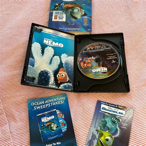 Other Finding Nemo 2 Disc Collectors Edition Dvd Wide Screen And Full