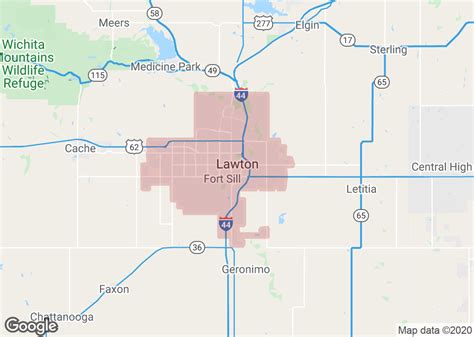 Lawton Ok Zip Code Map Oconto County Plat Map