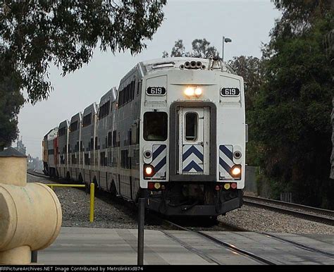 Metrolink Cab Car 619