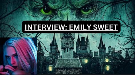 V H S 99 Castle Freak And Eight Eyes Star Emily Sweet Interview