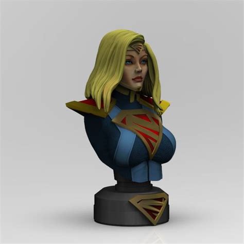 🦸‍♂️ Supergirl From Injustice Superman Of Dc Comics Fanart By Cg Pyro