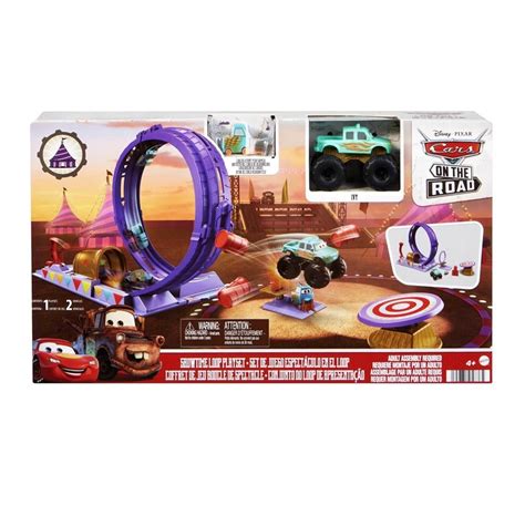 Disney Pixar Cars On The Road Showtime Loop Playset Günstig