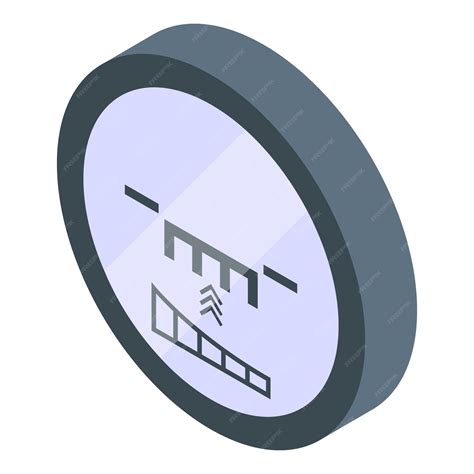 Premium Vector Rifle Sight Icon Isometric Of Rifle Sight Vector Icon