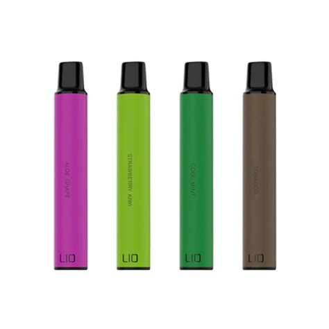 Newly Launched Ijoy Lio Mini Disposable Vape Kit Vapeto Community