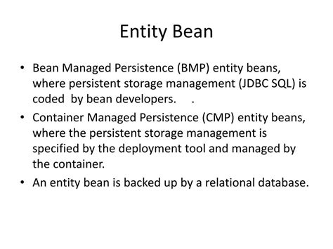 Ppt Session Beans Objectives Powerpoint Presentation Free Download