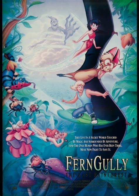 Ferngully The Last Rainforest Live Fan Casting On Mycast