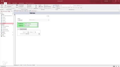 Tab Controls In Access Optimal Form Organization