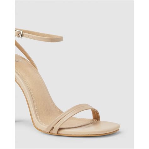 Mckenna Nude High Heels Buy Womens Heels Online Novo Shoes Nz