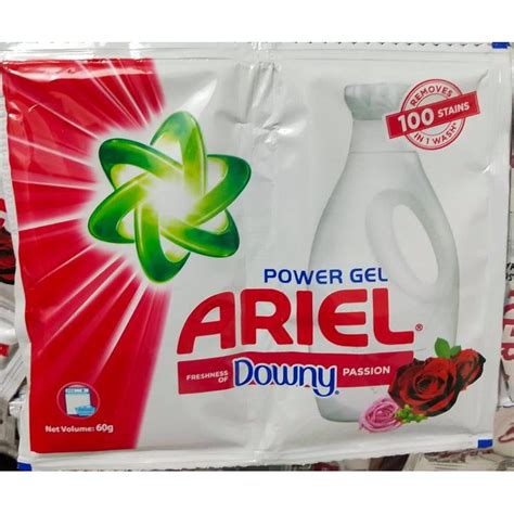 Ariel Liquid Detergent 60g Sold By 6s Shopee Philippines