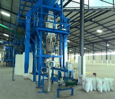 Automatic Fertilizer Packing Machine Qingdao Bls Engineering