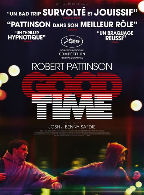 Sección Visual De Good Time Filmaffinity