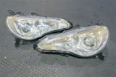 12 16 Jdm Subaru Brz Zn6 Oem Headlights