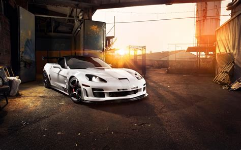 Tikt Chevrolet Corvette C6 Zr1 Tripple X Wallpaper Hd Car Wallpapers