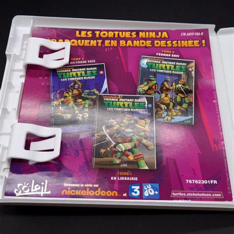 Nickelodeon Tmnt Teenage Mutant Ninja Turtles Nintendo 3ds Euro Pal Game