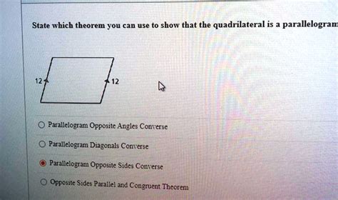 Solved I Need Help This Is Hard For Me State Which Theorem You Can