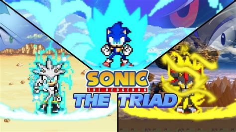 Sonic The Hedgehog The Triad All Out By Theblueink On Deviantart
