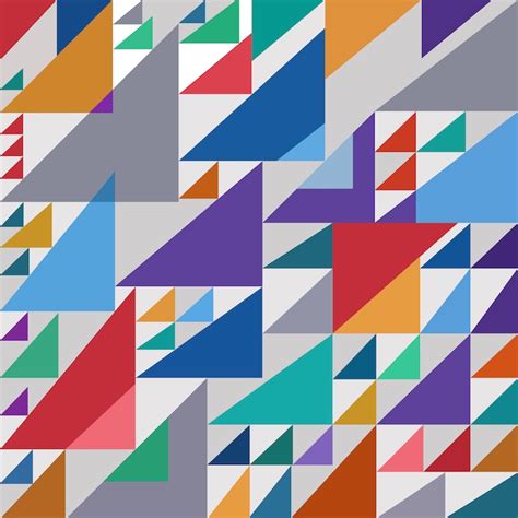 Multiple Triangles Wallpaper Geometric Designs For Your Walls