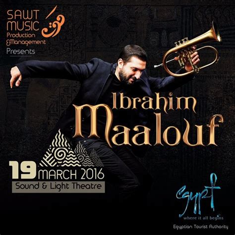 Stream Ibrahim Maalouf Concert Radio Ad V2 By Chisel Network Listen