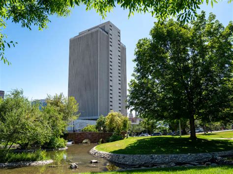 The Church Office Building In Salt Lake City Turns 50