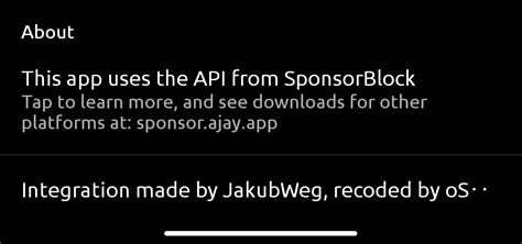 Ryt Sponsorblock Patch About Section Overflows · Issue 898