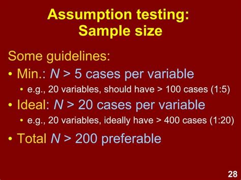 Exploratory Factor Analysis Odp Science