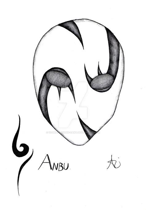 Anime Mask Drawing At Explore Collection Of Anime