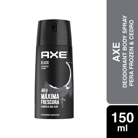 Buyaxe Deodorant Body Spray Black Pera Frozen And Cedro 150 Ml Online At