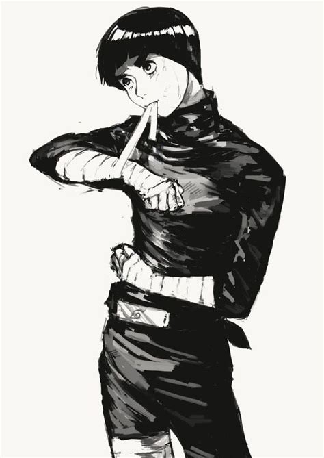 Rock Lee Wallpaper Artofit