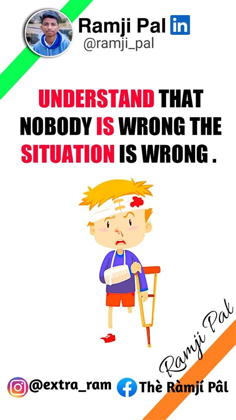 Ramji Pal On Linkedin Motivation Situationalawareness Newbeginnings Wrong Goodmorning