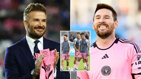 David Beckham Reveals The Bizarre Rule Lionel Messi And Other Players