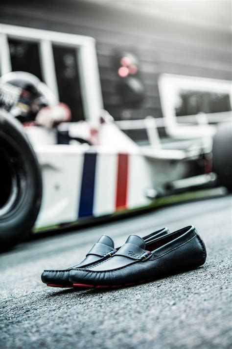 James Hunt Racing Shoes
