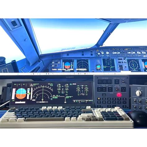 Rowsfire A103 A320 A310 A350 Xecam Home Cockpit Landing Gear Indicator Integrated Panel Mechdiy