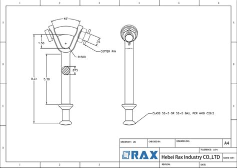 رابط الخط الساخن، الشركة المصنعة لتجهيزات العوازل Rax Industry