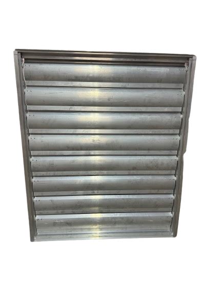 Back Draft Damper Energy Metal Specialties