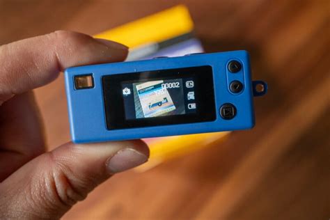 The Kodak Charmera Is A Tiny Digital Keychain Camera Sold In Blind