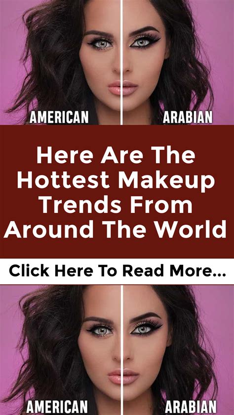 The Hottest Makeup Trends From Around The World Artofit