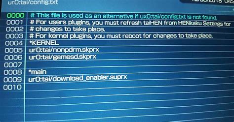 Updated Configtxt Album On Imgur