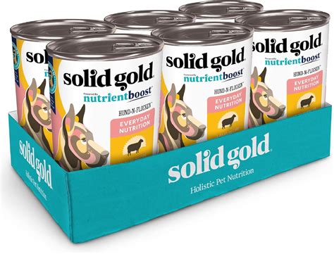 Solid Gold Canned Dog Food For Adult And Senior Dogs High Protein Wet