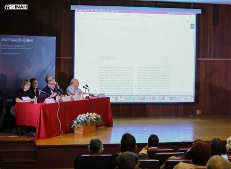 El Inah Pone A Disposición Su Repositorio Digital De Investigación
