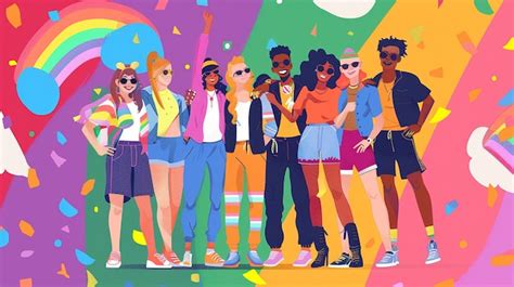 Celebrating Human Rights Day Premium Ai Generated Image