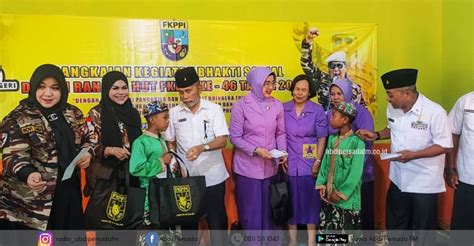 Fkppi Dan Pepabri Kalsel Beri Tali Asih Di Panti Asuhan Wiyata Kartika Putra Lppl Radio Abdi