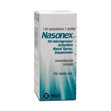Nasonex Nasal Spray 50 Mcg At ₹ 800piece Nagpur Id 2854377067230