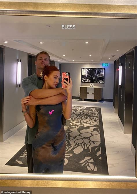 Jett Kenny Shares Loved Up Photos With Girlfriend Lily Brown Daily