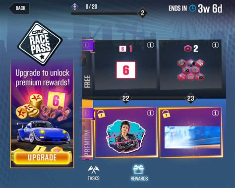 Race Pass Now Goes To Rank 23 New Gold Star Cars Rcsrracing2