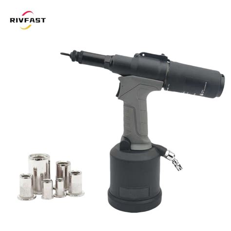 Heavy Duty Air Hydraulic Rivet Nut Tool Pneumatic Riveter Automatic