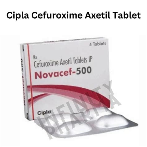 Cefuroxime Axetil Tablet At ₹ 3700box In Surat Id 2851120635691