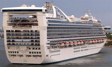 Caribbean Princess Itinerary Current Position Ship Review Cruisemapper