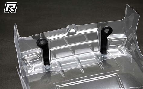 Red Rc Yokomo Bd12 Us Spec Alu Chassis Body Mounts